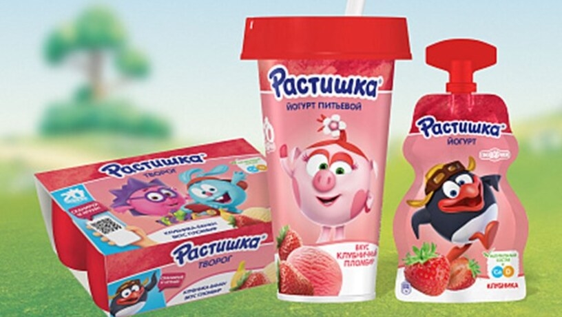 На рынок ОАЭ выходит бренд «Растишка»